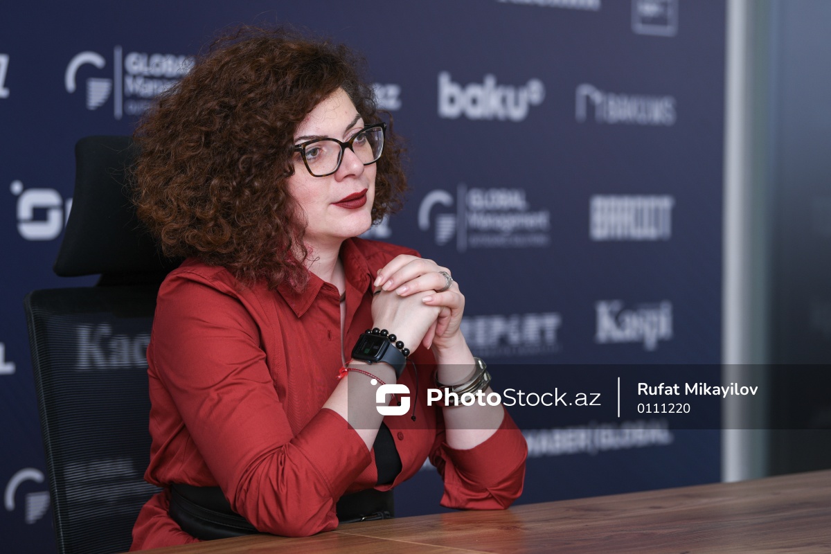 Azad Mirzəcanzadə İnkişaf Proqramının koordinatoru Leyla Seyidzadə ...